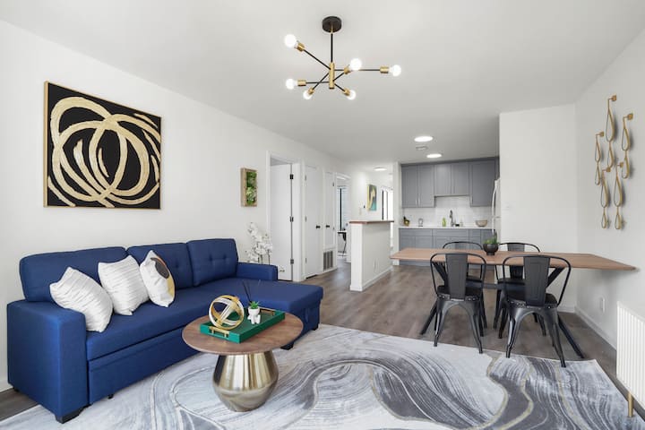Modern 2br Apartment Near Golden Gate Park & Ucsf - San Francisco, CA