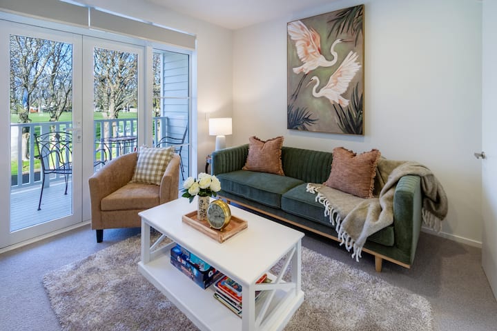 Luxe City Stay Sleeps 7 With Free Car Park - Christchurch
