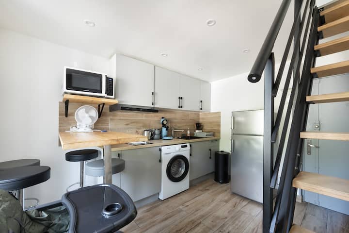 Duplex Rénové + Parking Inclus - Craponne