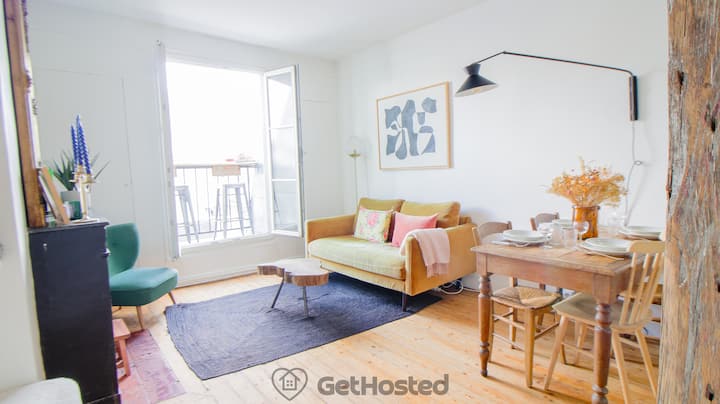 Gorgeous Flat Heart Of Paris - Gethosted - Paris