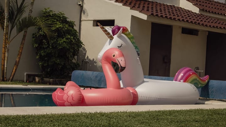 Casa De Lujo Con Alberca - Cuernavaca