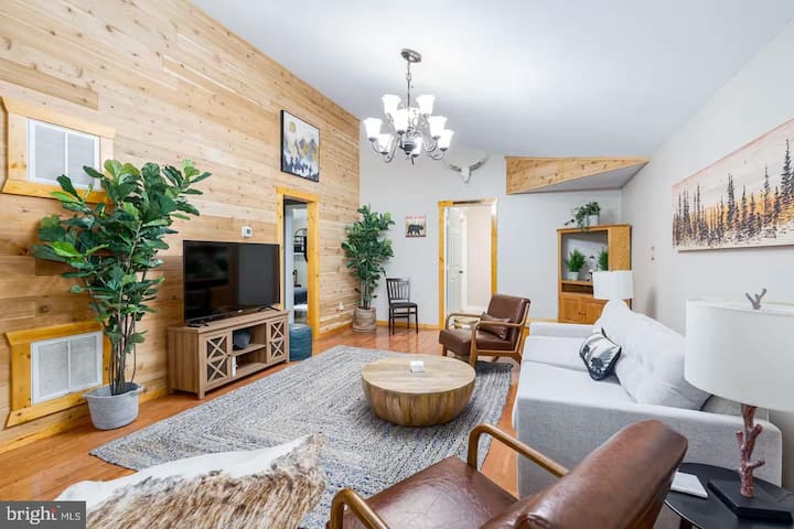 Hot Tub, Fire Pit, Grill, Deck W/resort Amenities - West Virginia