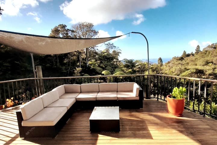 The Off-grid Sea View - Pauanui