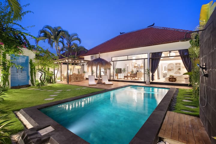 Prime Umalas Canggu - Modern Tropical 3br Villa - Australia