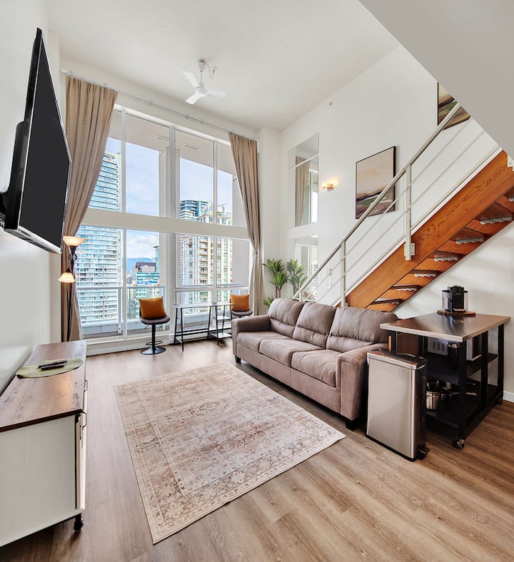 Cozy Vancouver Air Loft - Vancouver