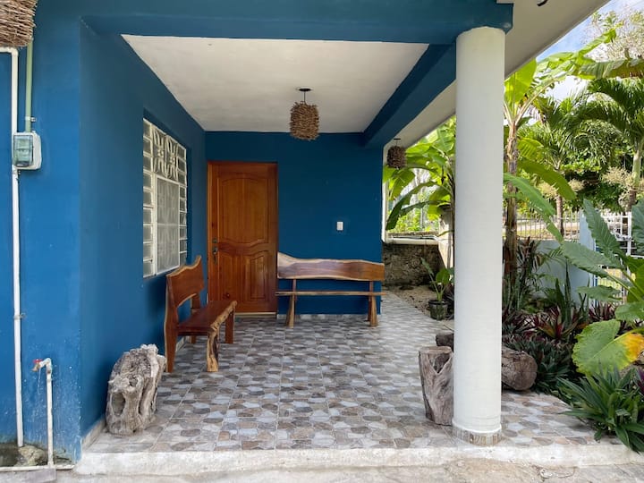 Yax´cab Nah "La Casa Azul" - Bacalar