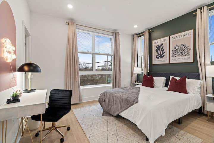 Stylish 1br | Dt Philly By Art Museum & Key Sights - Upper Darby, PA