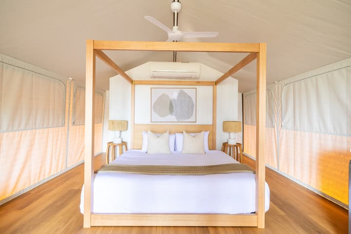 Glamping Tent - Bundaberg Central