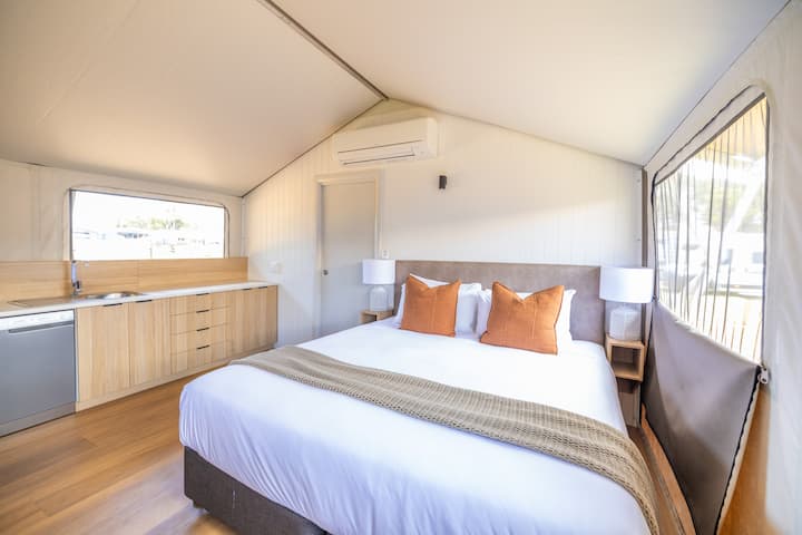 Family Glamping Tent - Burnett Heads