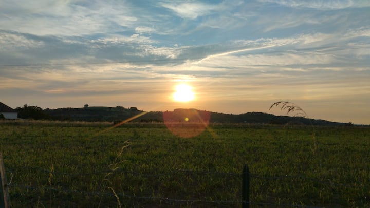Maison De Campagne Avec Terrasse Et Vue Dégagée - Ibis Vichy