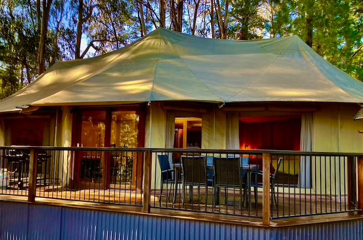 Beechworth Glamping Tent 2 - Beechworth