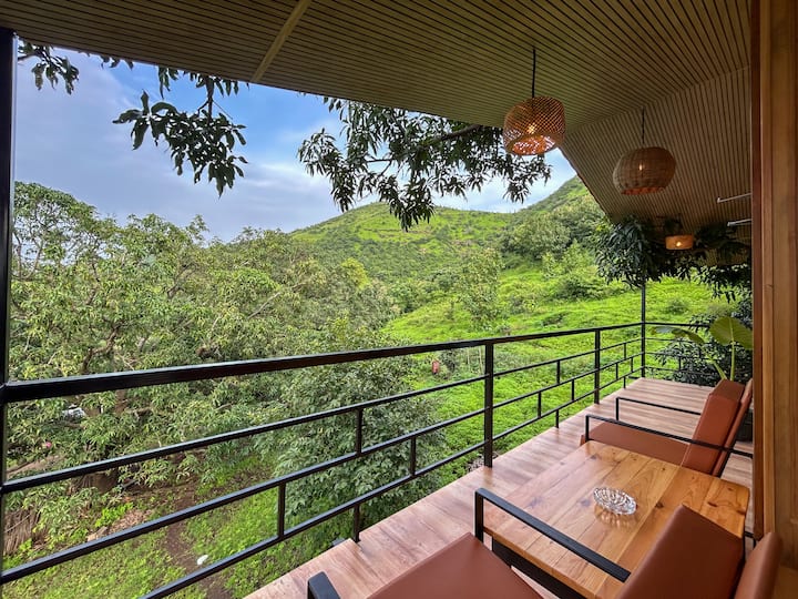 Sutra~Kathaa the forest Retreat - Treehouses for Rent in Chokore ...