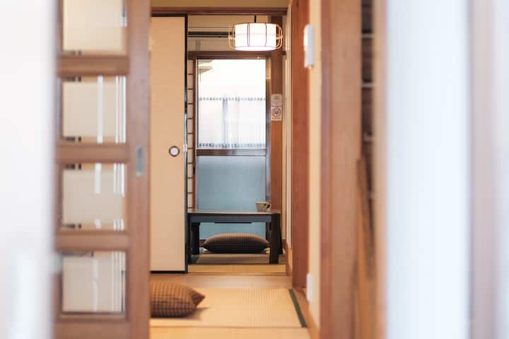 Rent Entire House｜3 Rooms｜park And Aquarium - Kyoto