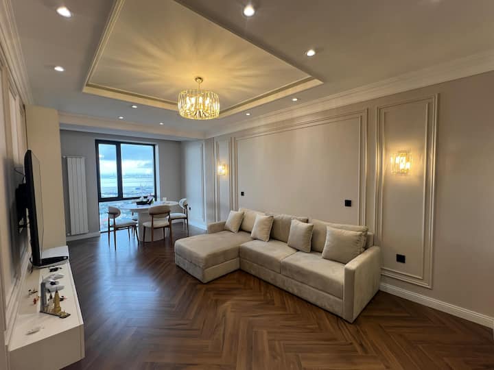 Sea View | Sunset | Formula 1 | Center - Azerbaijan