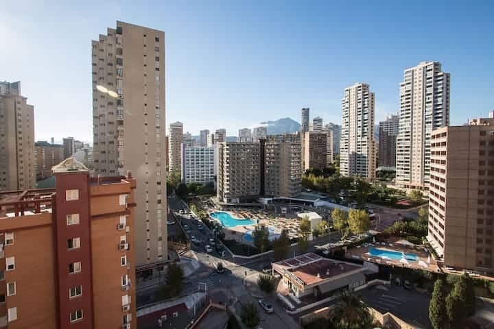 Perfect Big Apartment Center Benidorm - Benidorm