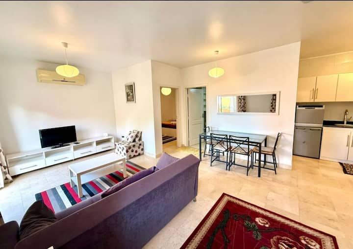 Seaview 1br Apartment, Al Dora Resort, Hurghada - Hurghada