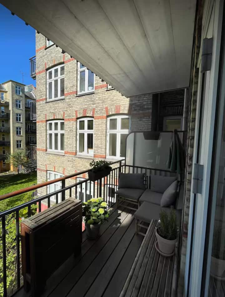 Lejlighed I Hjertet Af Nørrebro - Copenhague