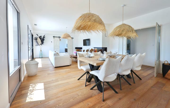 Villa Altéa - Piscine, Jacuzzi,rooftop Vue Mer - Île d'Oléron