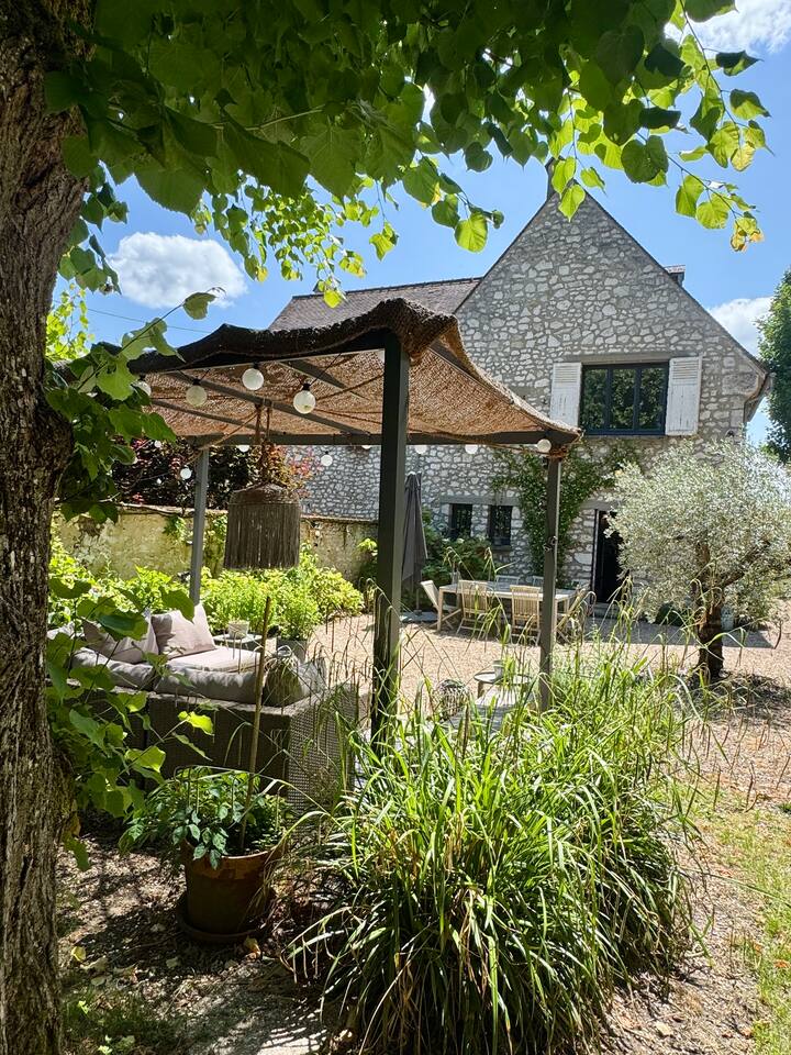 Maison Charme Et Jardin 1h Paris - Gaillon