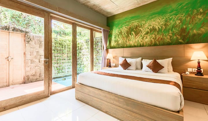Me Villas Kayu Tulang, Canggu (With Dipping Pool) - Canggu