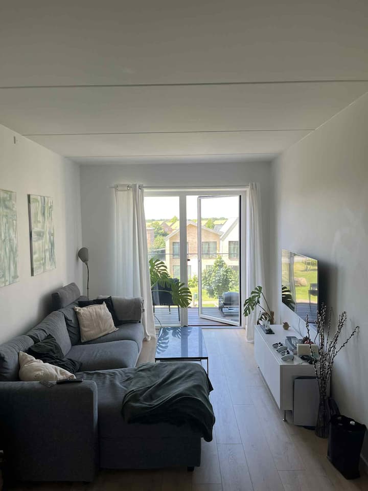 Modern Apartment Near Beach & Forest In Aarhus - Aarhus