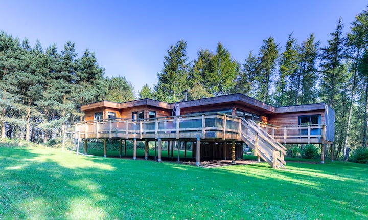 Studford Luxury Lodges - Hedgehog Lodge - Helmsley