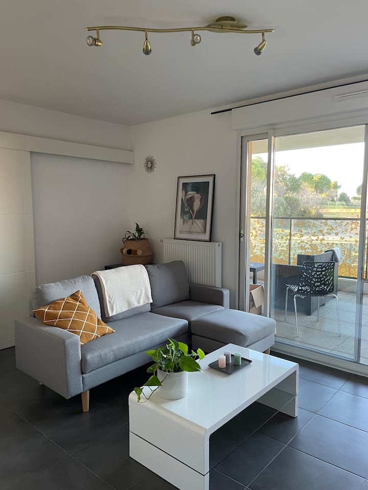 Charmant T2 De Standing - Mauguio