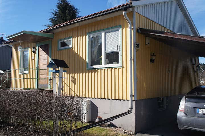 Nice House, 3 Bredrooms  Near Center Of Stockholm - Estocolmo