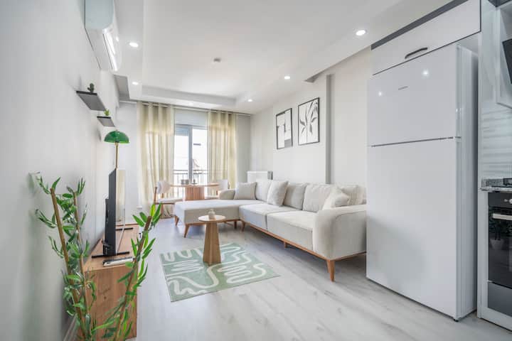 Boho 2br Free Wifi Near Kaleici - Antalya