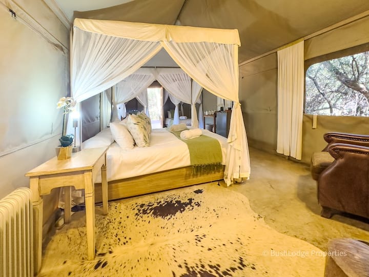 @Zwartkloof Luxury Tented Camp - Bela-Bela