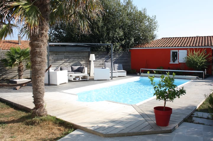 Maison Bord De Mer Classée 4* - Île d'Aix