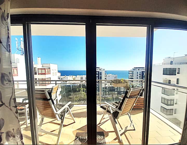 Seaview 2-bed Apart, 250m From Beachfront - Quarteira