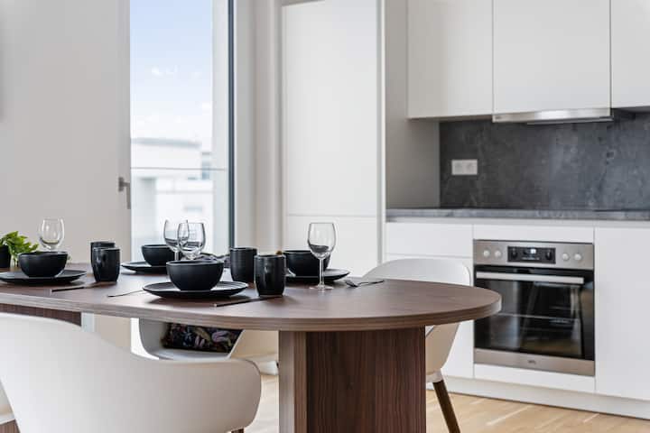 Exquis 3br Design Apt. Artdeco I Family I Netflix - Holzgerlingen