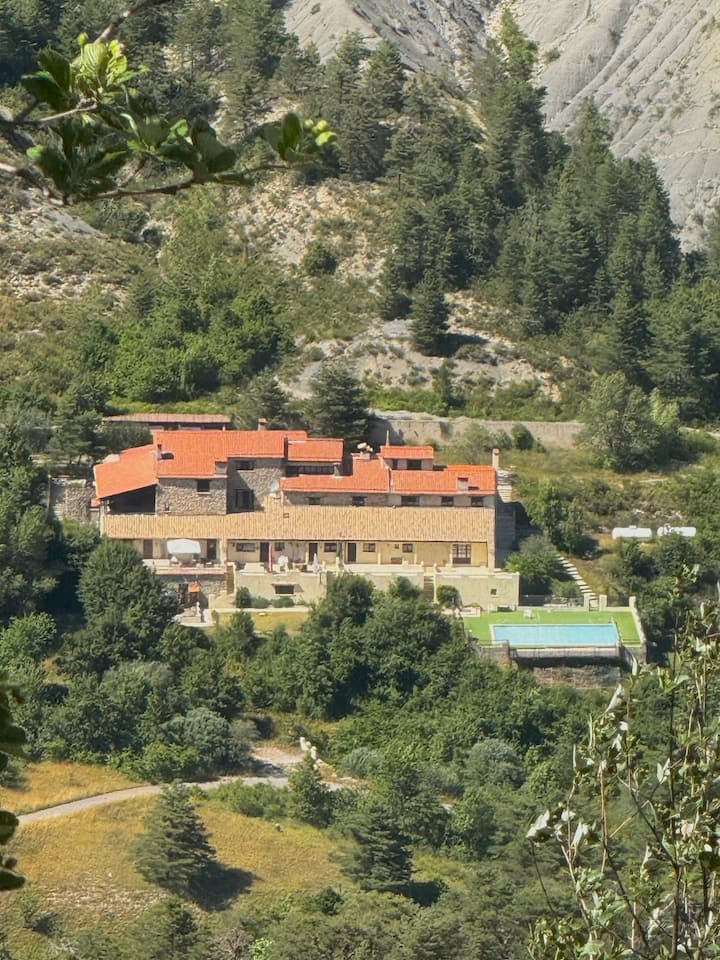 Grande Maison De Vacances Avec Piscine 1h De Nice - Alpes-de-Haute-Provence