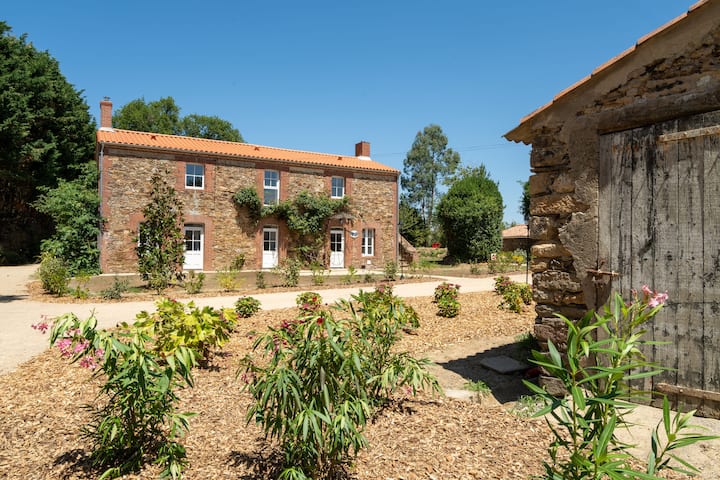 Le Logis - Hameau De L'etablière - Les Sables-d'Olonne