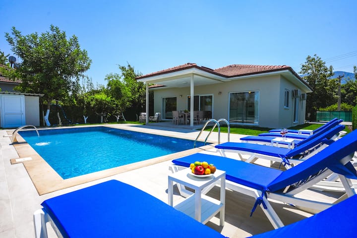 Dalyan'da Huzurlu Villa Tatili Villa Albatross - Dalyan