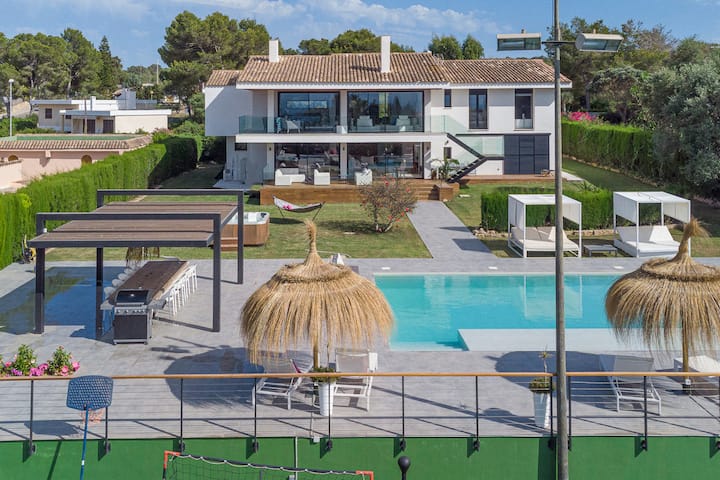 Traumhafte Villa Mit Meerblick - Playa de Palma