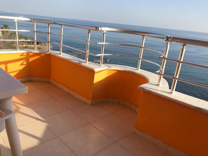 Okurcalar'da Deniz Manzaralı - İncekum