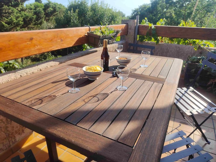 T4 Climatisé 95 M2 Et Jardin - Les Salins D'hyères - Hyères