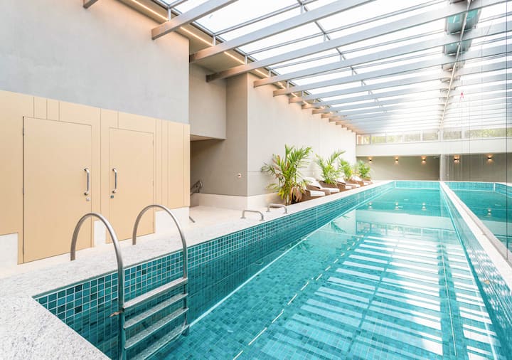 Studio C/ Piscina Aquecida Em Frente à Congonhas - ブラジル エルドラド