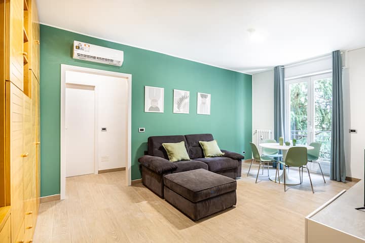 Appartamento Bello Spazioso Con Balcone - Saronno