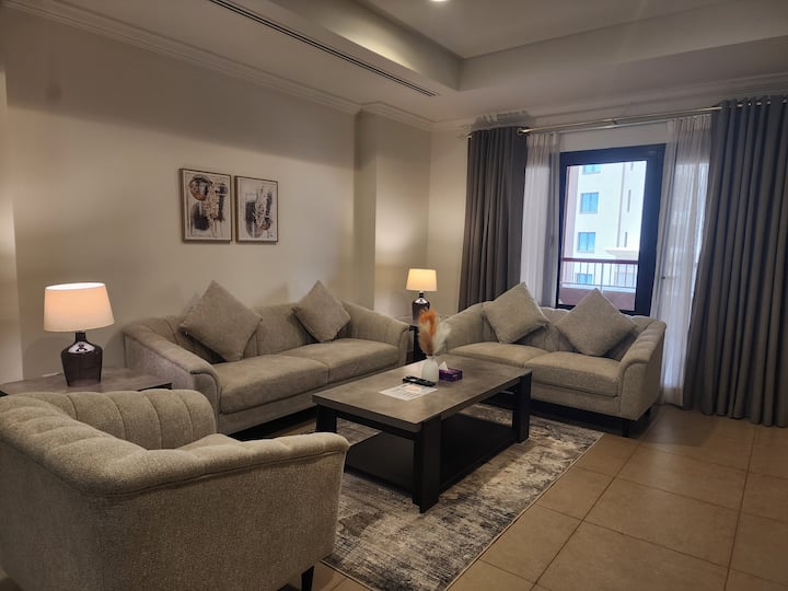 The Pearl 1br W/ 2 Queen Beds! 112 - Doha