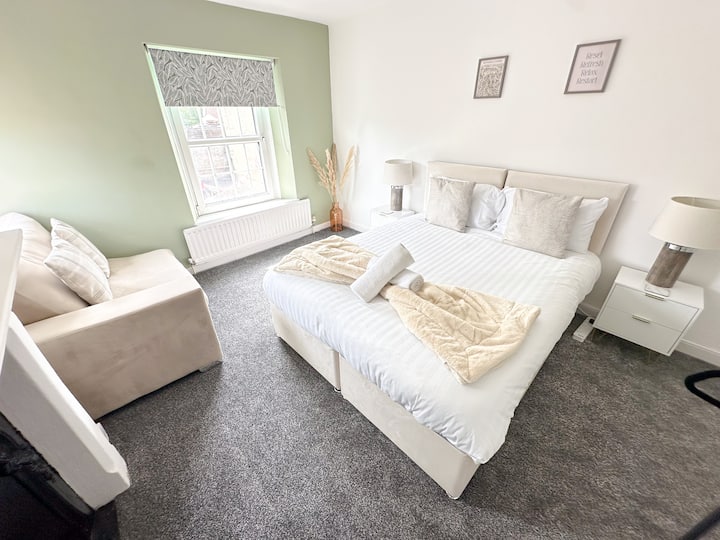 Budget/modern 2-4 Beds - Contractors - Morpeth