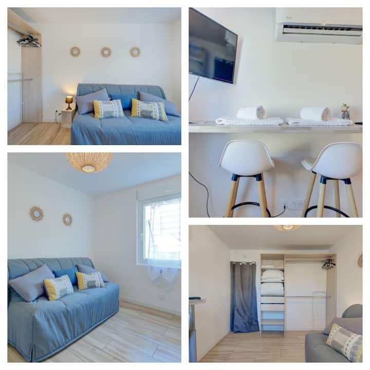 Studio Avec Place De Parking - Family Park