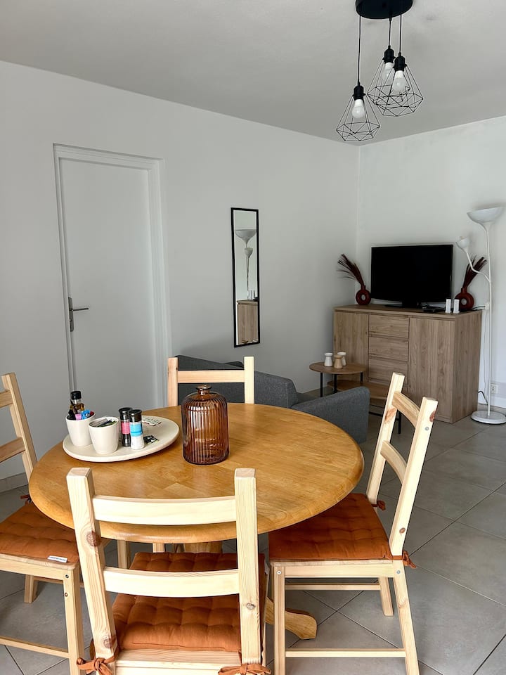 Annecy Lumineux 3 Chambres - Seynod