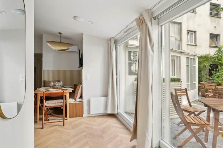 Lavie Maison : Terrasse & Clim - Paryż