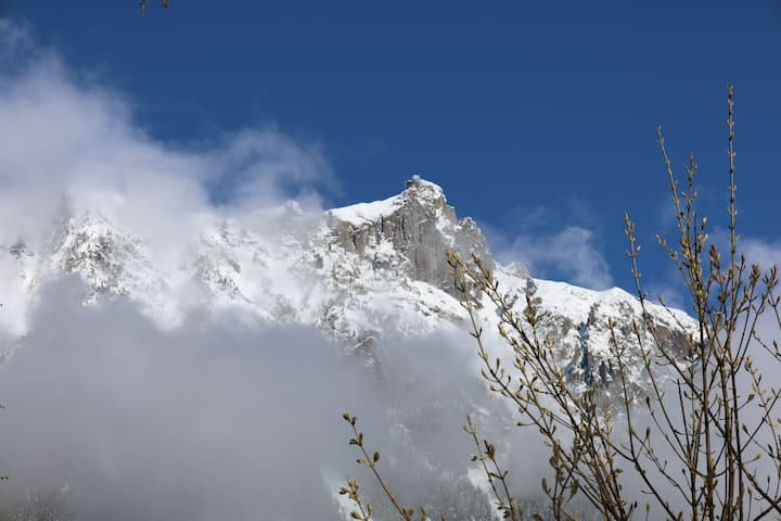 Chalet Martin - Aiguille du Midi