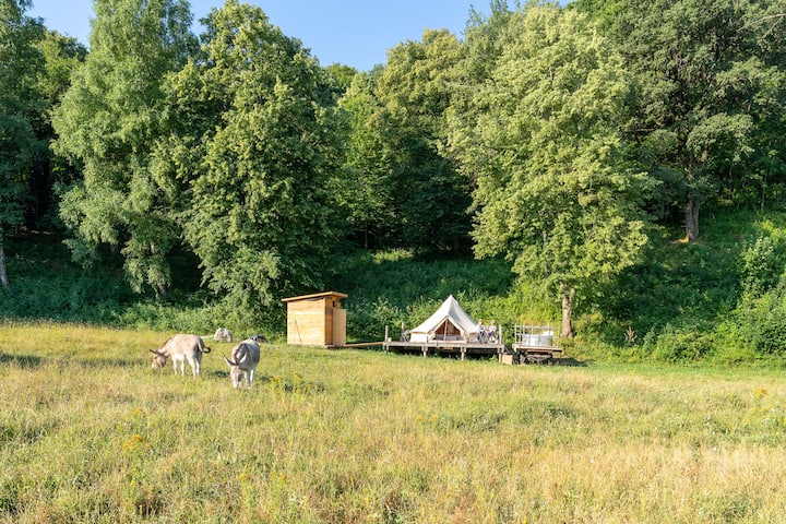 Lodge Gipsy - Isere