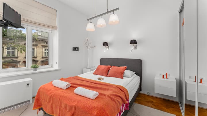 Apartament 6 Osobowy Obok Wawelu - Cracovia