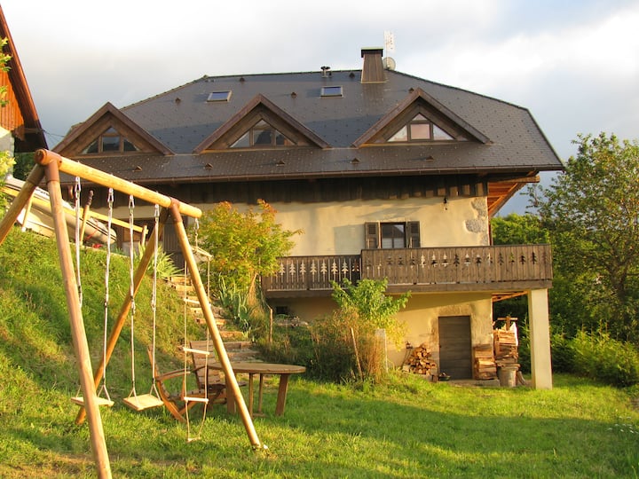Magnifique Chalet Sur Le Lac - Thônes